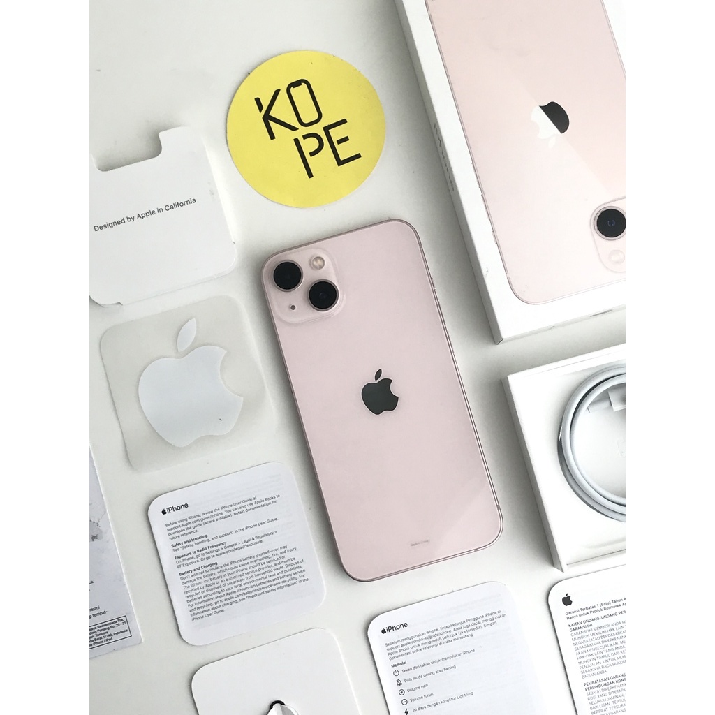 Jual iPhone 13 Mini 128gb 256gb Second Fullset Original Resmi Indonesia | Shopee Indonesia