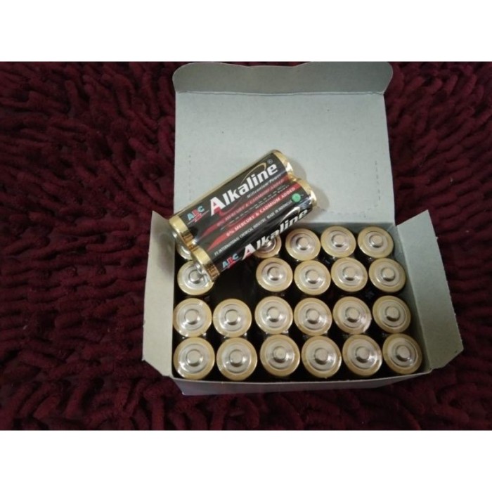 Jual Buruan Beli - Terbaik Baterai Abc Alkaline Aa Battery Batere A2 1 Dus Isi 12 Pasang ...