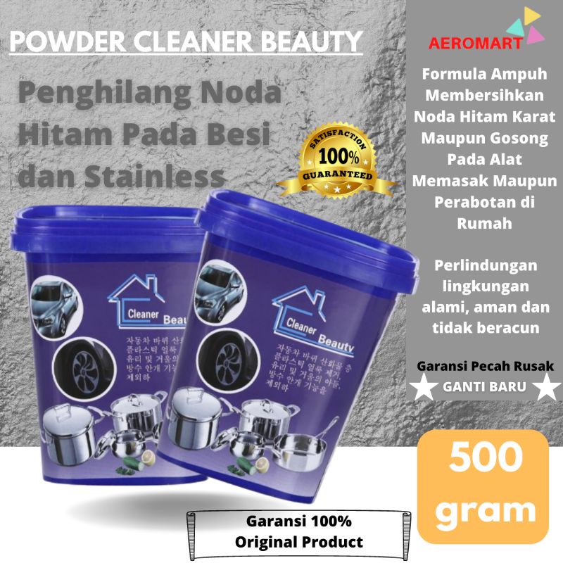 Jual Cleaner Pembersih Pantat Panci Gosong Ajaib Stainless Karat Besi ...