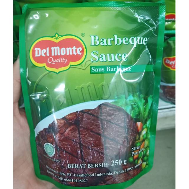 Jual DEL MONTE BARBEQUE SAUCE 250 GR - SAUS BBQ | Shopee Indonesia