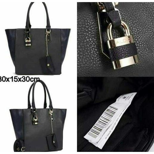 Jual TAS ALDO TOTE OFFICE GEMBOK ORIGINAL (Best Seller) | Shopee Indonesia
