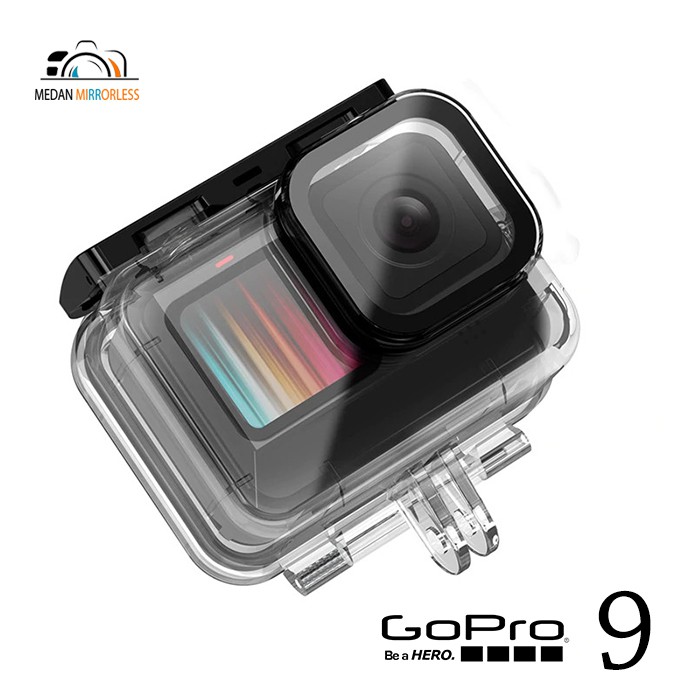 Jual Telesin Underwater Waterproof Case 45m for GoPro Hero 9 / 10/ 11 Under Water | Shopee Indonesia