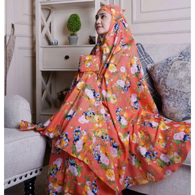 Jual Mukena Traveling & Mini - Mukena Premium Bubu Ranti Queensha ...