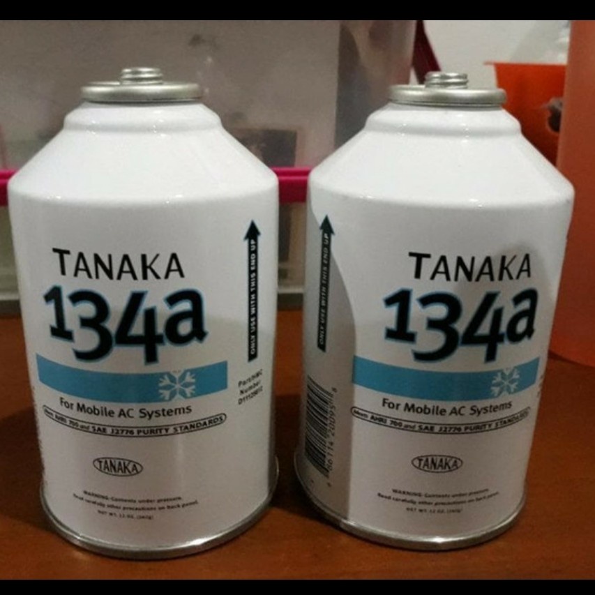 Jual Preon Mobil 134A Dupont Tanaka 134a 340 gram | Shopee Indonesia