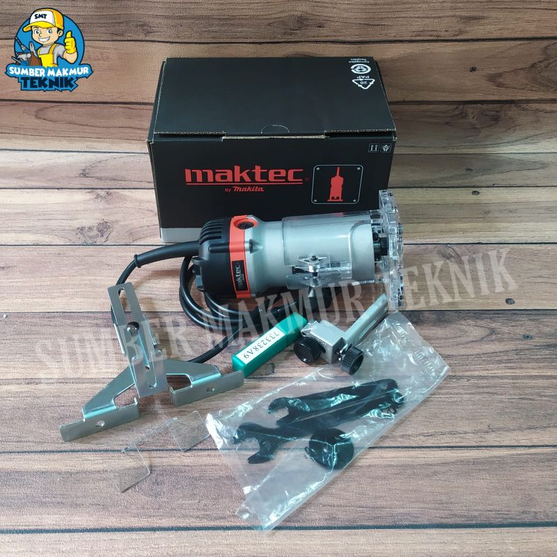 Jual Mesin Profil Wood Trimmer Kayu MT 370 MT370 Maktec | Shopee Indonesia