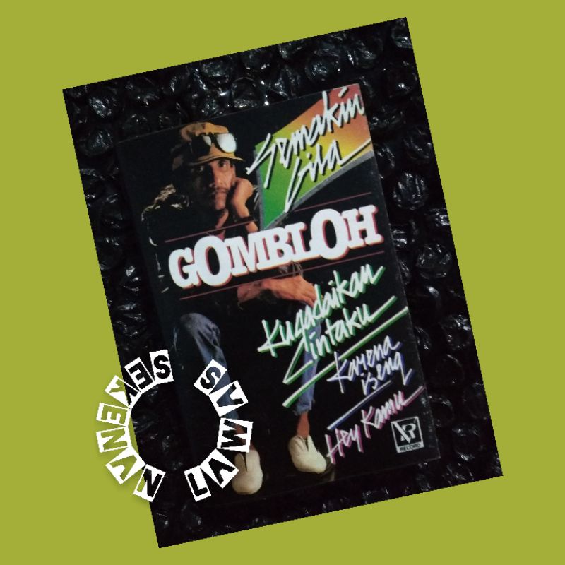 Jual Kaset Gombloh - Semakin Gila (Kugadaikan Cintaku) | Shopee Indonesia