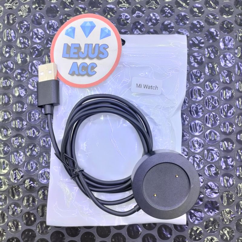 Jual Wireless Dock Charger Jam Smart Watch XM Mi Watch S1 Active - Mi ...