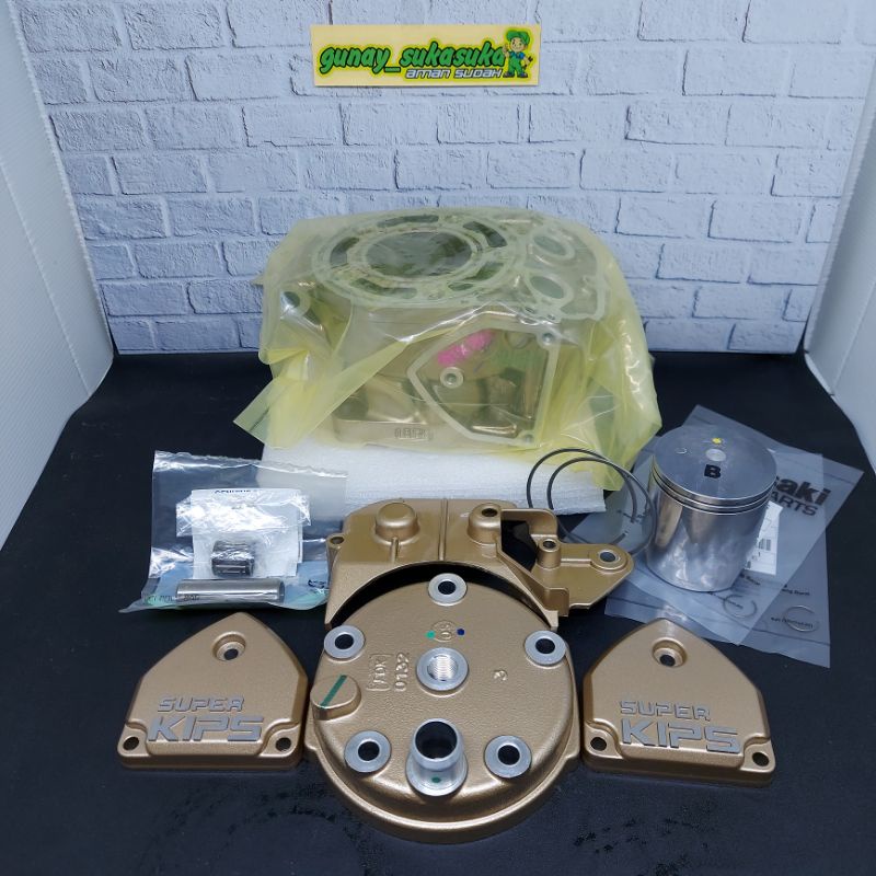 Jual Blok PDK Gold A024-BW Set Ninja R SS RR New RR Original Kawasaki ...