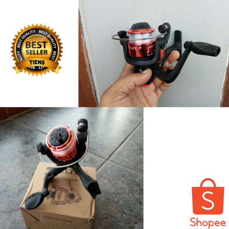 Jual Kerekan Pancing Elito Murah | Shopee Indonesia