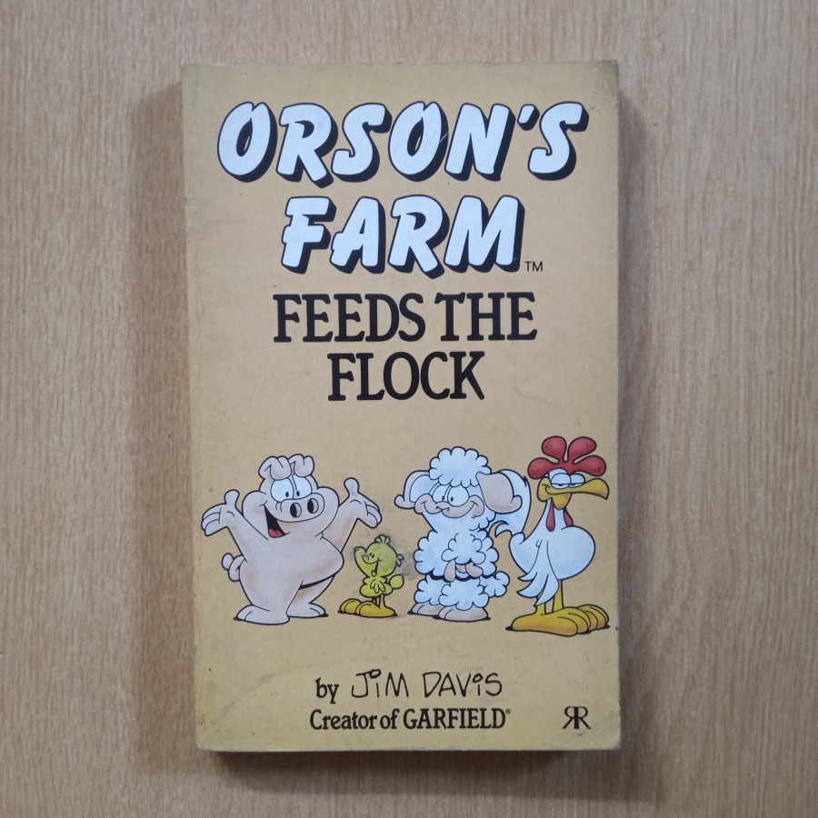 Jual Orson's Farm Feeds The Flock by Jim Davis | Shopee Indonesia