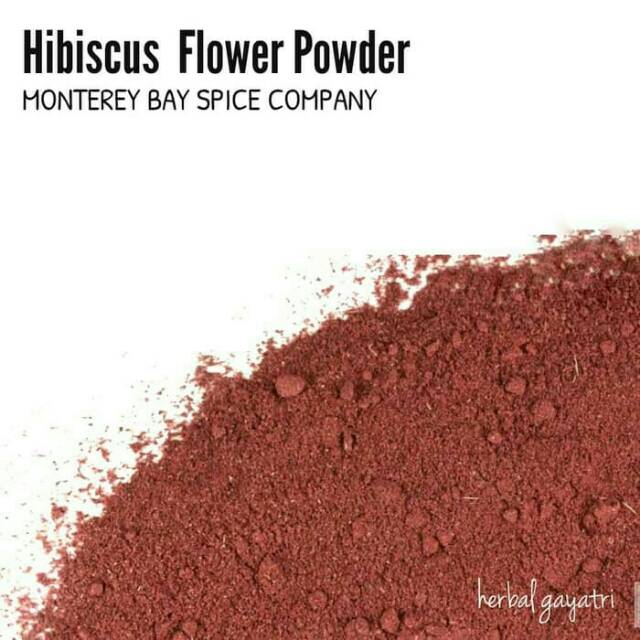 Jual Hibiscus Flower Powder / Bubuk Bunga Rosella | Shopee Indonesia