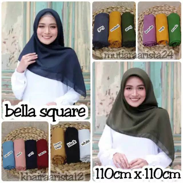 Jual Segi 4 Bella square | Shopee Indonesia