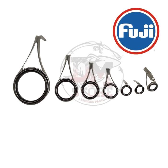 Jual ring guide fuji yog - ring guide fuji cclyog satu set 7 mata ...