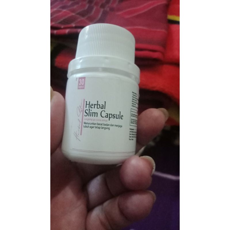 Jual Obat Diet (Herbal Slim Capsule) | Shopee Indonesia