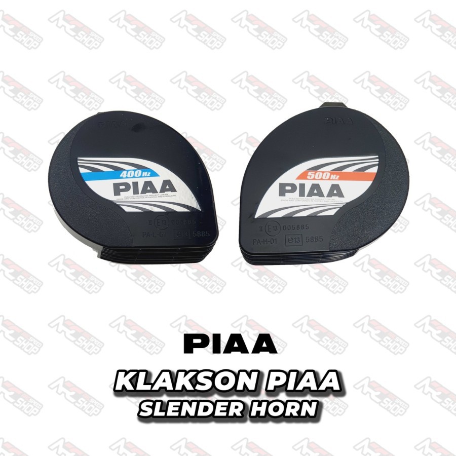 Jual Klakson PIAA Slender Horn 400HZ+500HZ 39,8 MM | Shopee Indonesia