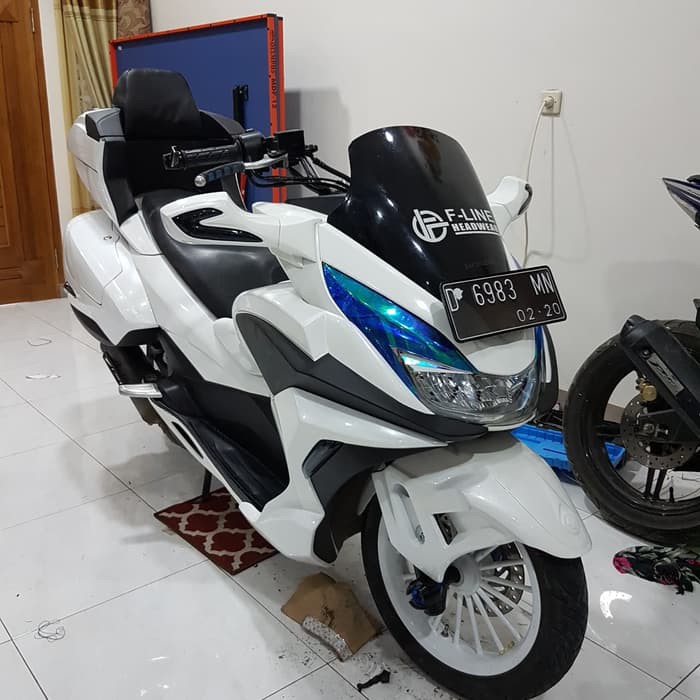 Jual Paket Fullset Modifikasi PCX CBU 150 Led | Shopee Indonesia