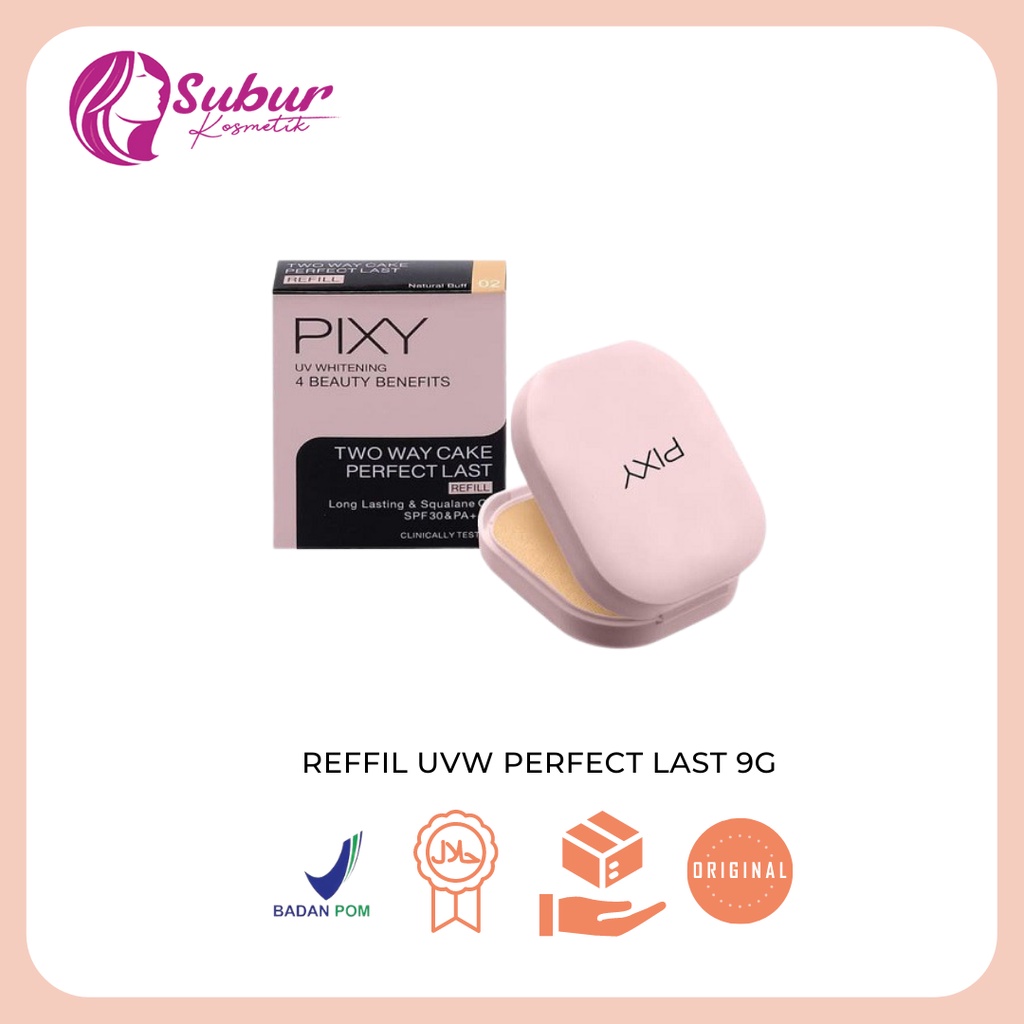 Jual Pixy Refill Twc Perfect Last 9G | Shopee Indonesia