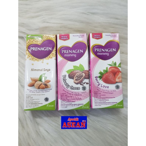 Jual PRENAGEN MOMMY UHT ISI 185ML | Shopee Indonesia