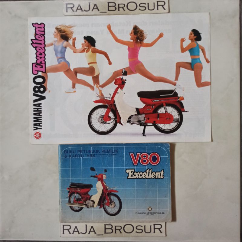 Jual Buku petunjuk pemilik dan Kartu YBS perawatan berkala/Manual book + Poster brosur katalog ...