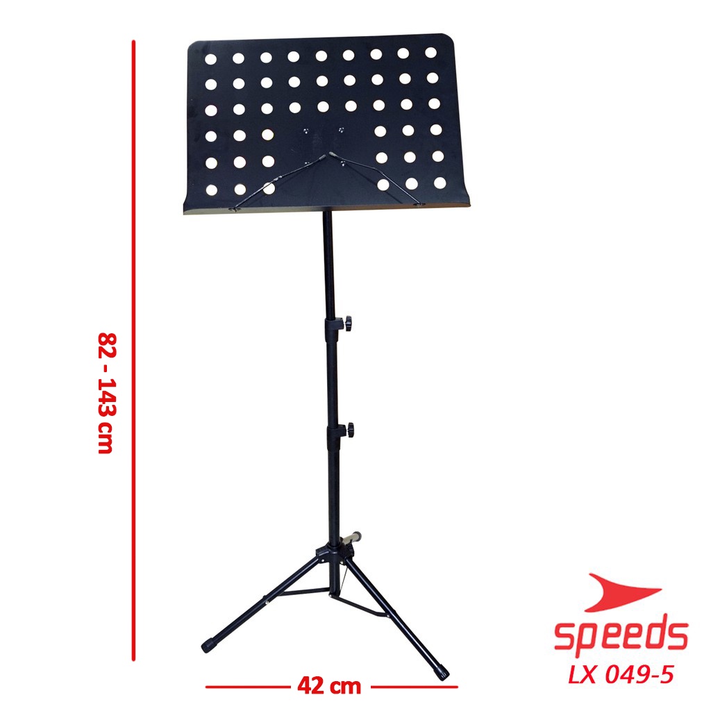 Jual SPEEDS Alat Musik Stand Ori Untuk Partitur Sheet Stand Book&Stand ...