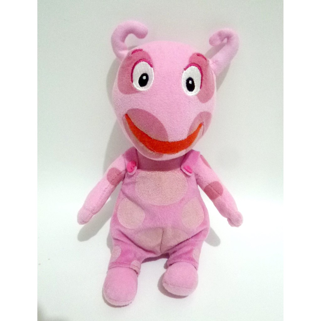 Jual Boneka Uniqua The Backyardigans Original Nickelodeon TY Rare Doll ...