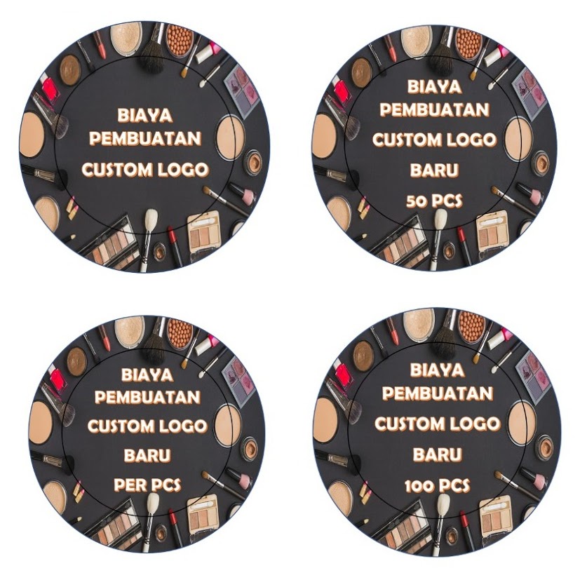 Jual BIAYA PEMBUATAN CUSTOM LOGO BARU | Shopee Indonesia