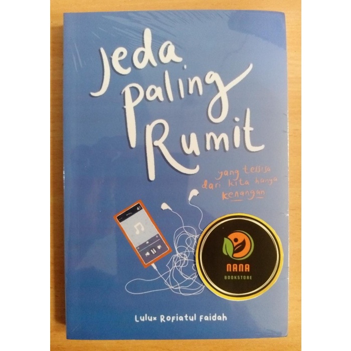 Jual BUKU Jeda Paling Rumit - Lulux Rofiatul Faidah - Qultummedia ...