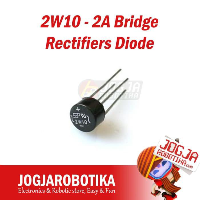 Jual Dioda 2W10 - 2A Bridge Rectifiers Diode | Shopee Indonesia
