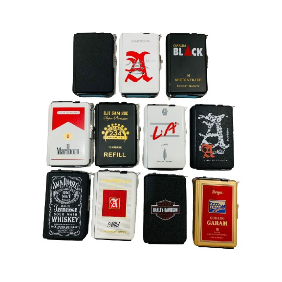 Jual PROMO TEMPAT PENYIMPANAN ROKOK/TEMPAT ROKOK PLUS KOREK MURAH ...