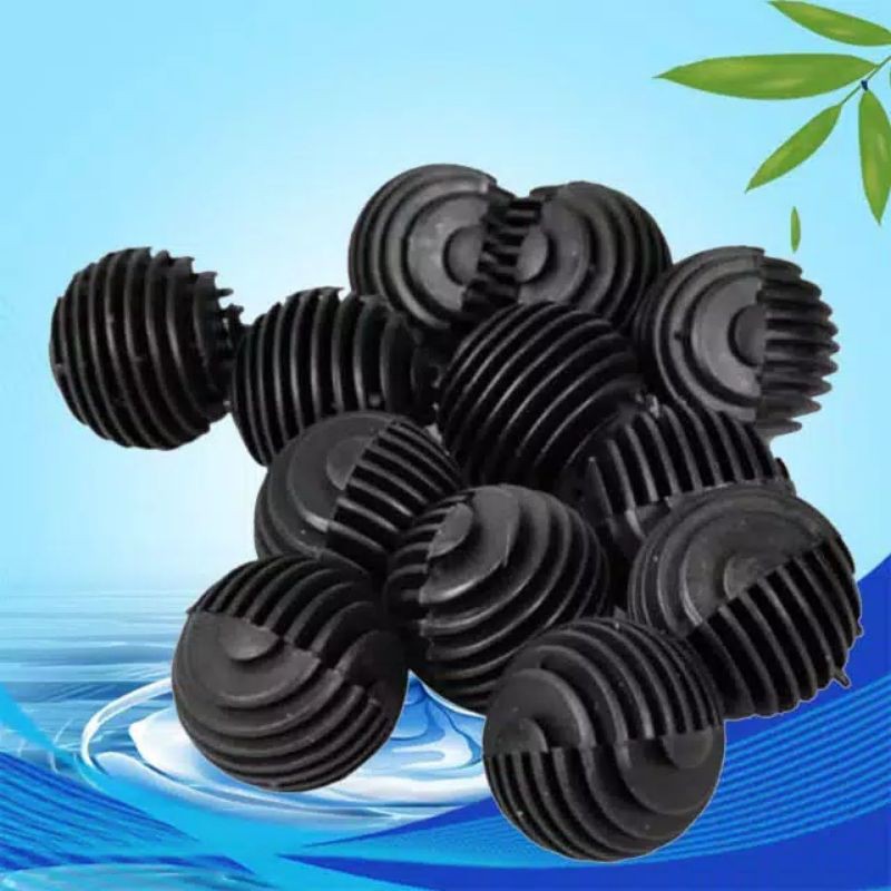 Jual Bioball / Bio Ball Model Golf Per Karung isi 3000 pcs | Shopee ...