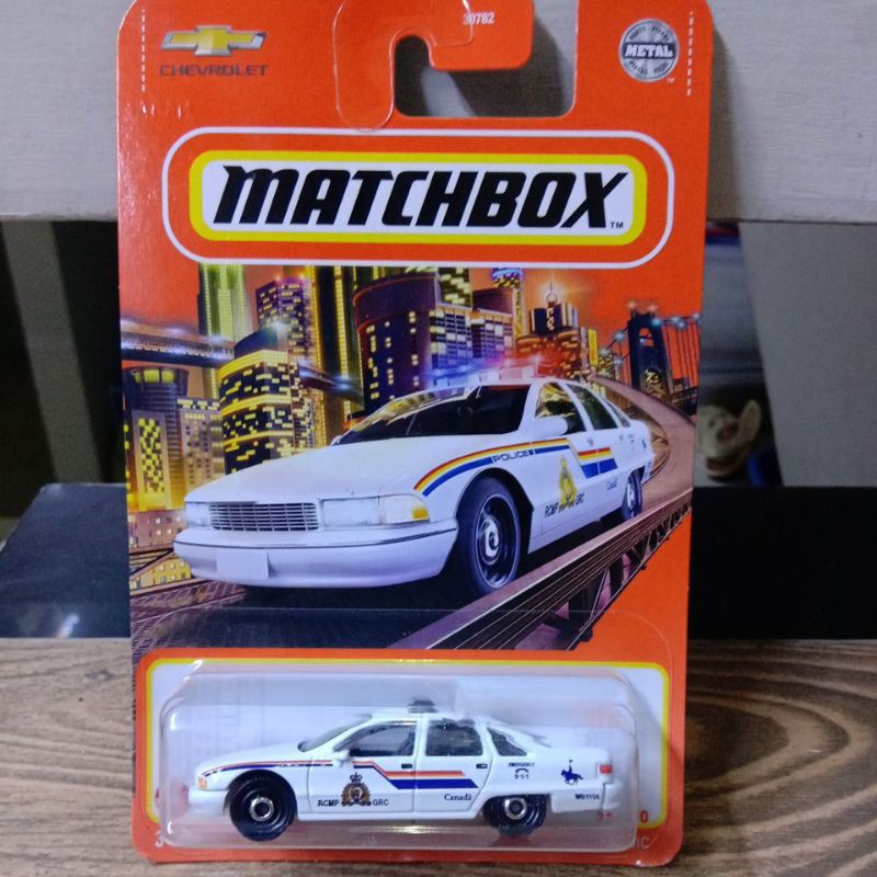 Jual Matchbox '94 Chevy Caprice Classic Police Canada Chevrolet RCMP ...