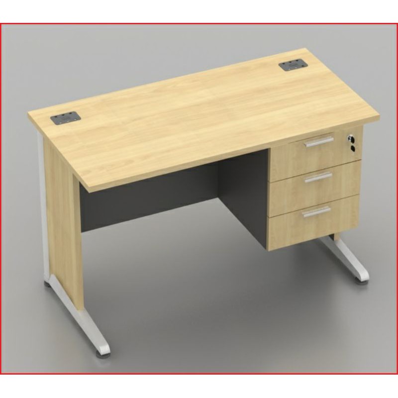 Jual Meja Kerja Meja Kantor MODERA 120x60x75 cm BOD6012HD Molek ...