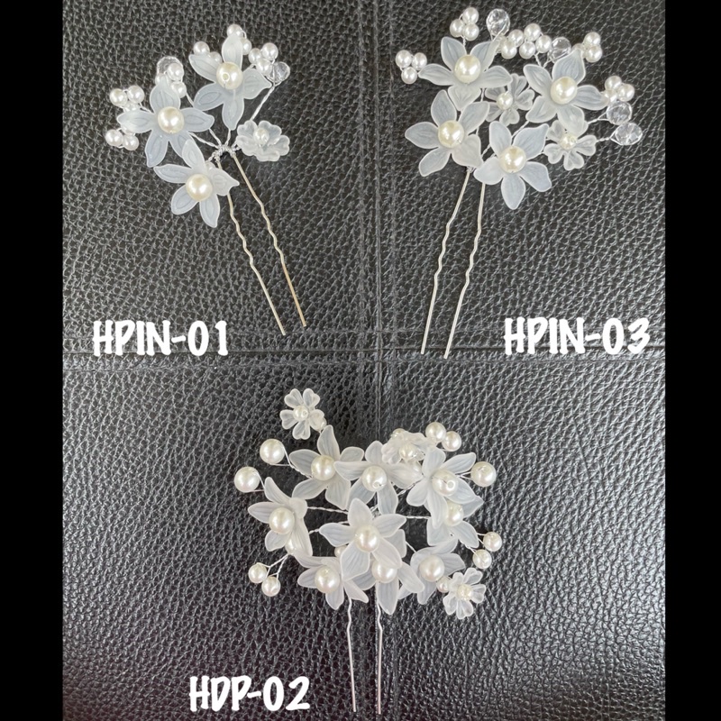 Jual Hairpin Tusuk Konde Sanggul Bunga Mutiara / Aksesoris Rambut ...