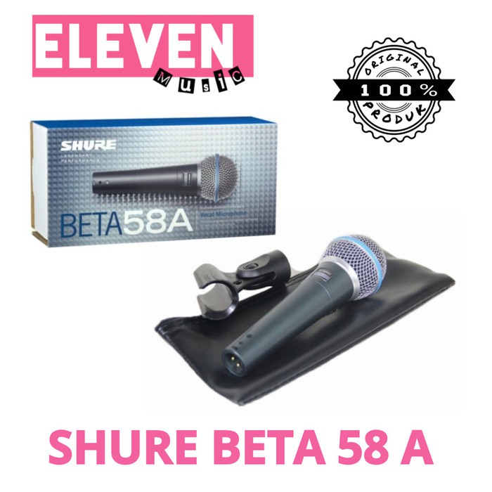 Jual shure beta 58a beta58a original | Shopee Indonesia
