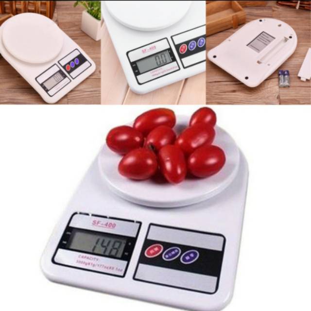 Jual D1133 Timbangan Digital PRESISI / Timbangan Digital Dapur kue 10KG ...