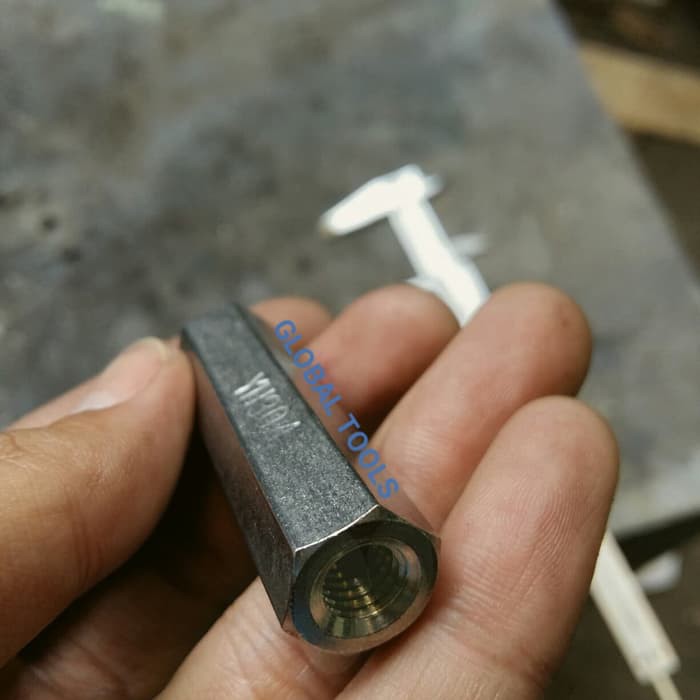 Jual Long Nut m8 × 50 stainless 304 mur panjang baut 8mm spacer m8 ...