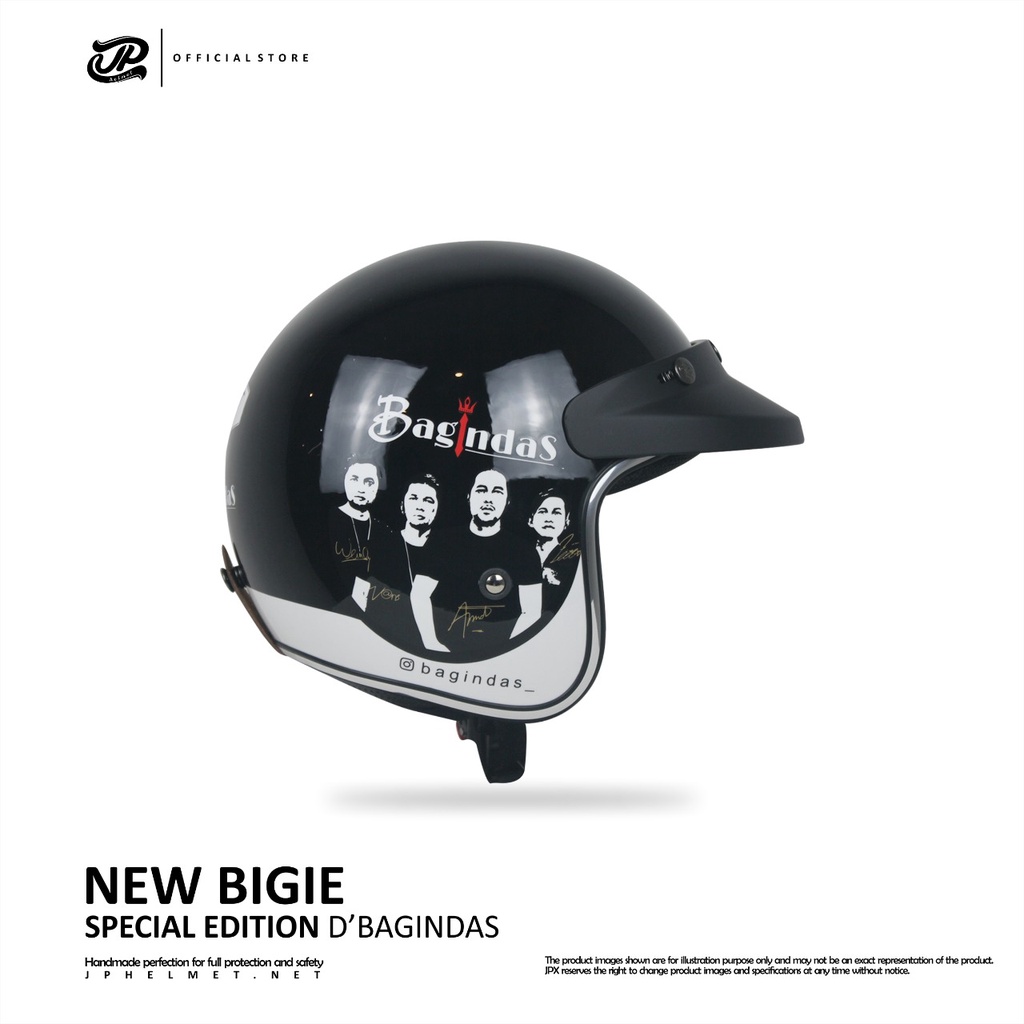 Jual Helm Half Face Pria Wanita Bogo Harian Motor Matic Tebal Nyaman ...