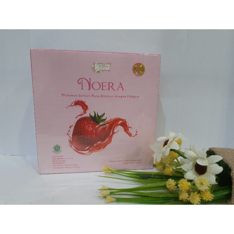 Jual Manado Noera Minuman Serbuk Rasa Strawberry dengan Kolagen (isi ...