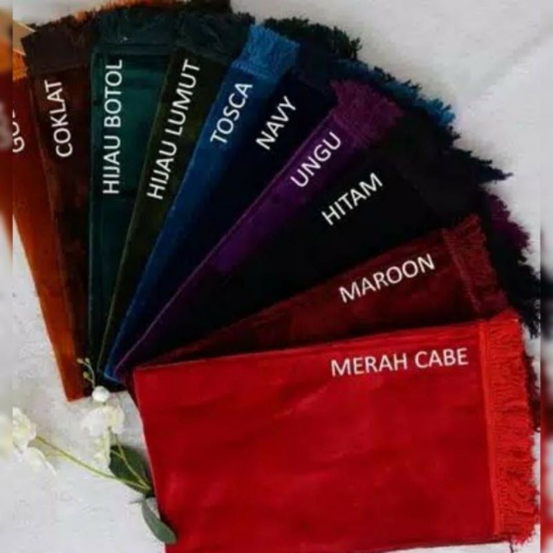 Jual SAJADAH WARNA POLOS TURKEY - SEJADAH WARNA POLOS TURKEY - DENGAN ...