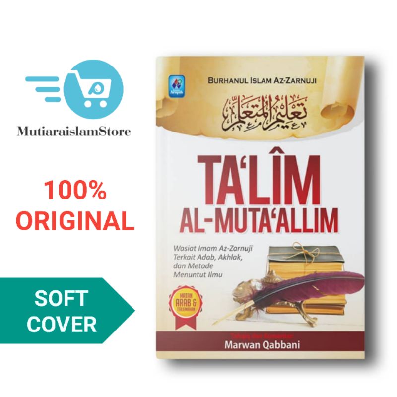 Jual Buku Ta'lim Al Muta'allim Adab Akhlak dan Metode Menuntut Ilmu | Shopee Indonesia
