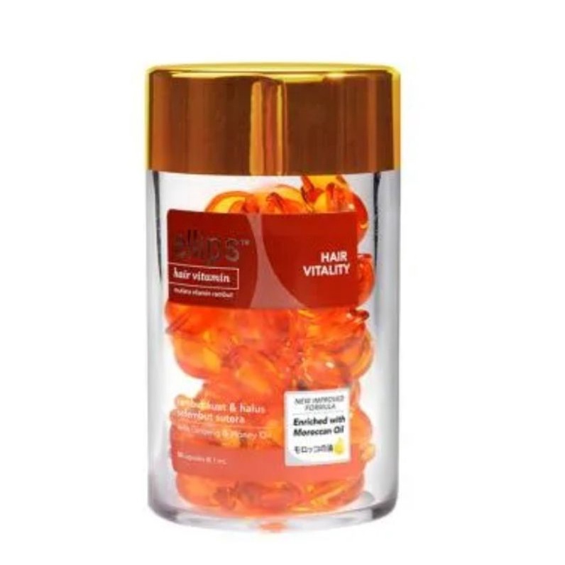 Jual ELLIPS Hair Vitamin Rambut /Hair Vitamin Pro Kreatin Complex (Isi ...