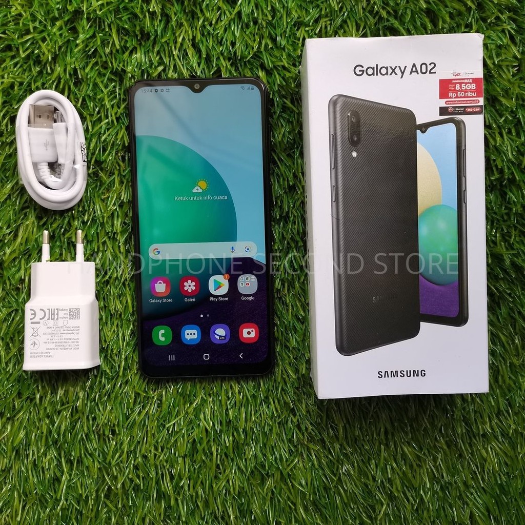 Jual HP SECOND SAMSUNG A02 3/32GB HANDPHONE SECOND HP SEKEN HP BEKAS MURAH | Shopee Indonesia