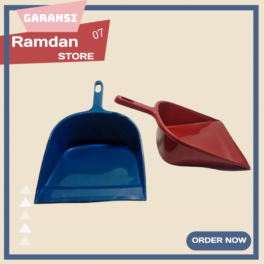 Jual SOSODOK SEROKAN SAMPAH SEKOP ZEN / PENGKI GAGANG TANGAN PLASTIK ...