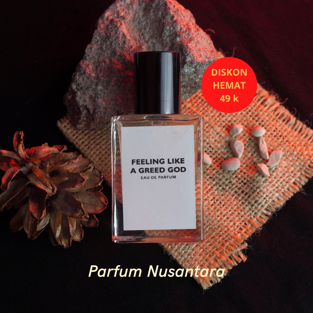 Jual Parfum Argos - Feeling Smell Like A Greek God eau de parfum 30 ml ...