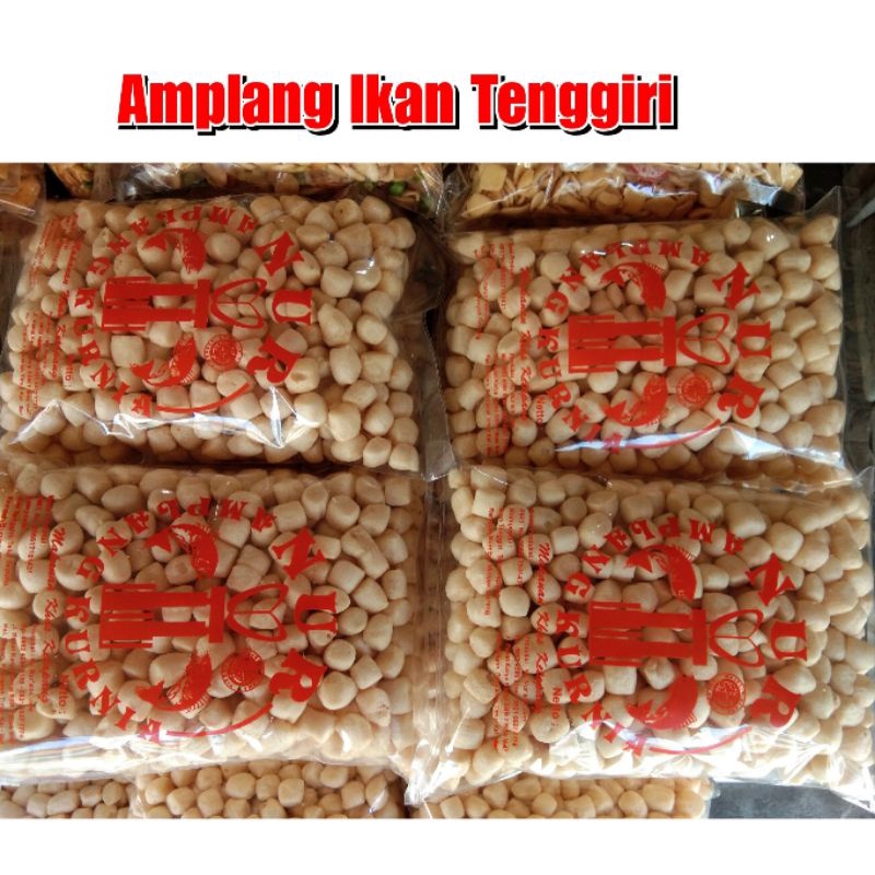 Jual Amplang Ikan Tenggiri (±200gr) Oleh Oleh Khas Pontianak / Amplang ...