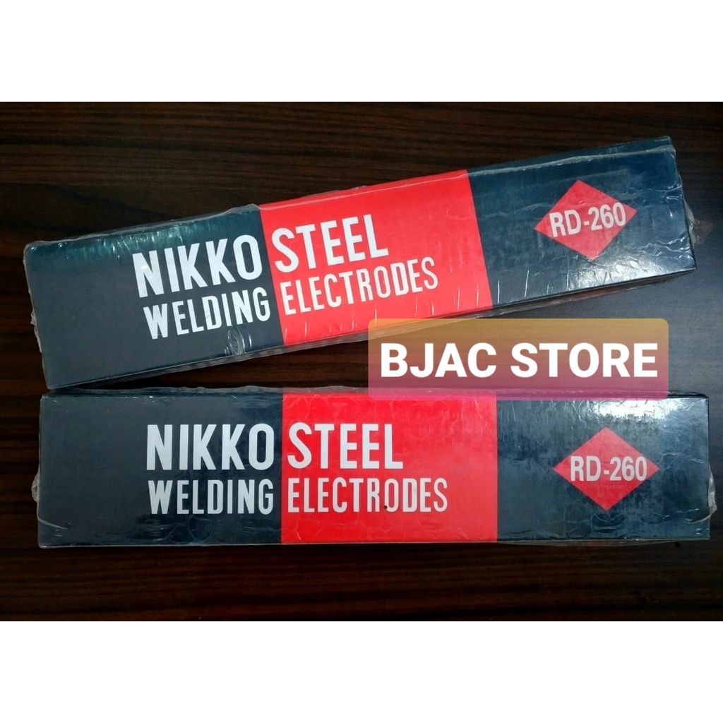 Jual KAWAT LAS RD-260 2.6 x 350 mm NIKKO STEEL | Shopee Indonesia
