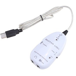 Jual Kabel USB Link Audio Cable laptop PC Gitar Konektor record rekam ...