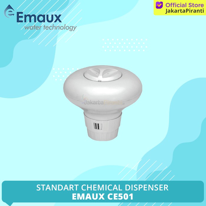 Jual Peralatan Kebersihan Kolam Renang Chemical Dispenser Emaux CE501 ...