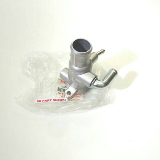 Jual cap TUTUP water outlet radiator suzuki swift original | Shopee ...