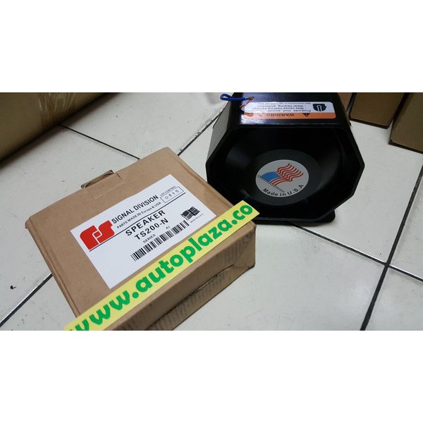 Jual Turun Harga !! Federal Signal Original USA Toa wireless speaker ...